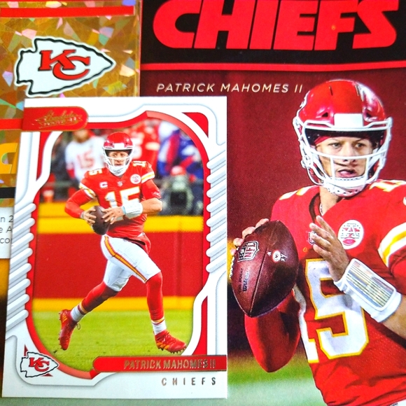 Other | Patrick Mahomes Ii Nfl Kansas City Chiefs Card | Poshmark